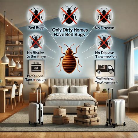 Bed Bug Myths And Facts Thermopest Bed Bug Treatment