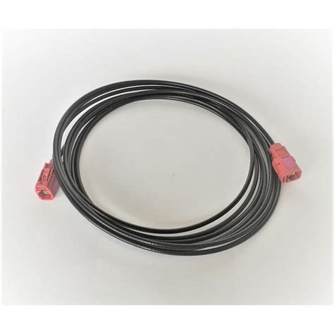 Dsrc Antennekabel 4 Mtr Fakra Lplug Brandsikkert Reservedele Tilbehør Fdparts