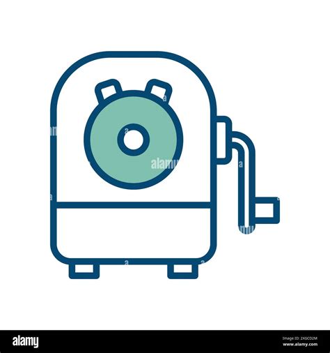 Pencil Sharpener Icon Vector Design Template In White Background Stock Vector Image And Art Alamy