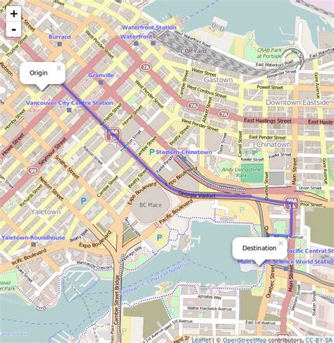 R Ggmap Route Finding Doesnt Stay On Roads Stack Overflow