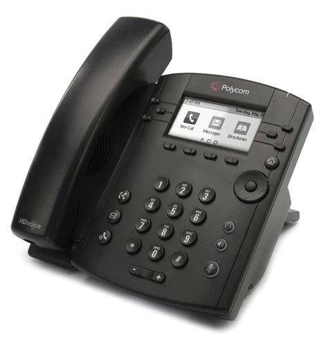 Polycom Vvx 301 6 Line Ip Phone 2200 48300 025
