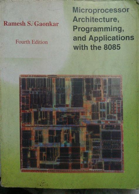 Micro Processor Architecture Programming And Applications With 8085 By Ramesh Gaonkar Amazon