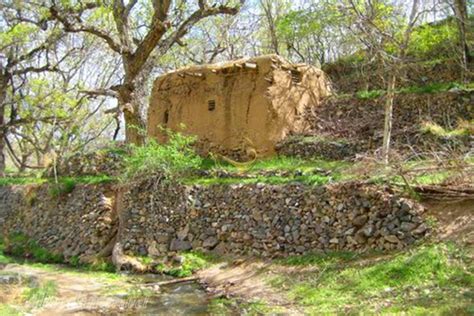 روستای مرق در کاشان دیدنی های کاشان علاءالدین تراول