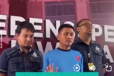 Pegi Setiawan Alias Perong Bantah Jadi Pembunuh Vina Cirebon Ngaku