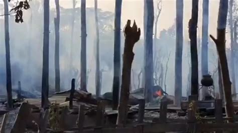 ရေစကြို၊ ရေလယ်ကျွန်း ဆင်တဲရွာတွင် စစ်ကောင်စီတပ်နှင့် ပြည်သူ့ကာကွယ်ရေးတပ်ဖွဲ့များ တိုက်ပွဲဖြစ