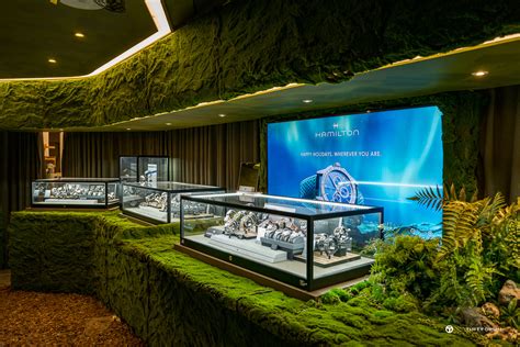 해밀턴 뉴 카키 에비에이션 파일럿 Magazine Timeforum