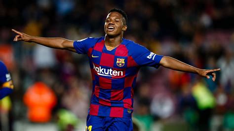 Fati's Barca release clause jumps to €400m after promotion to first ...