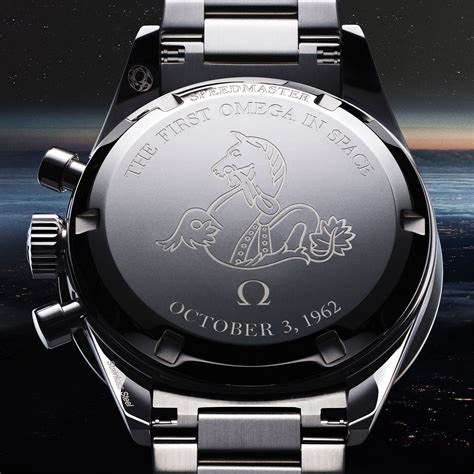 Omega Speedmaster First Omega In Space Echoes Of 1962