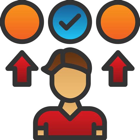 Decision Making Vector Icon Design 16305900 Vector Art At Vecteezy