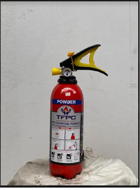 3 Kg Tfpc Dry Powder Fire Extinguisher At ₹ 3000 Fire Extinguishers