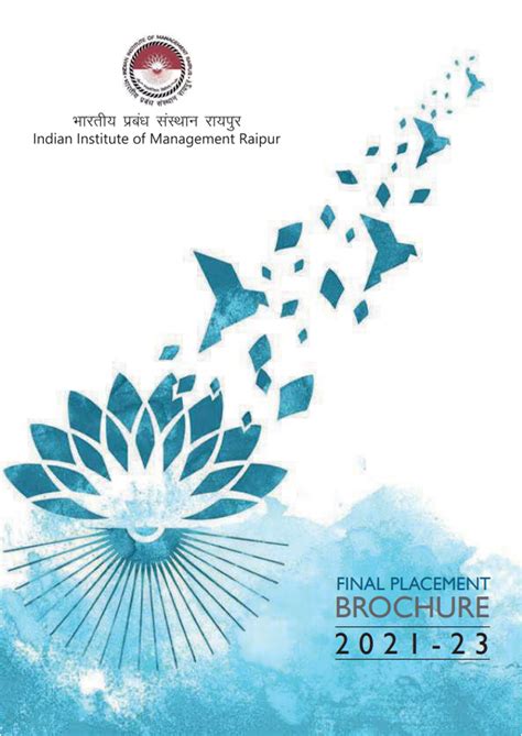 Batch Highlight Final Placement Iim Raipur