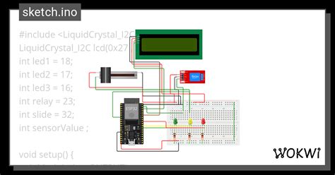 เพชร Te21 เลขที่ 6 Wokwi Esp32 Stm32 Arduino Simulator