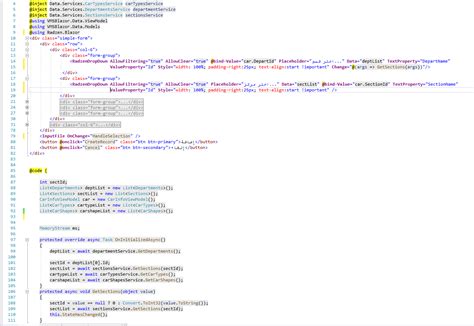 Two Way Data Binding Does Not Work Blazor Server Radzen