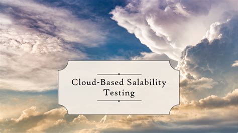 Importance Of Scalability Testing On Cloud