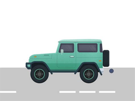 汽车开动弹性动效 reencontrarse 站酷zcool