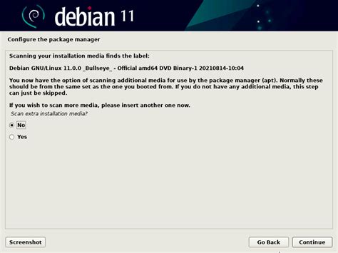 How To Install Debian 11 Tutorial With Images