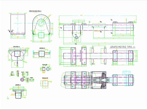 Material Handling Stacker Part In Autocad Cad 308 63 Kb Bibliocad