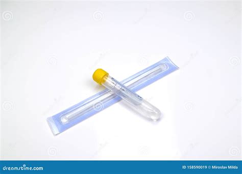 Chlamydia Test Set Stock Image Image Of Experiment 158590019