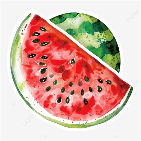여름의 시작 수박 여름의 시작 수박 여름 Png 일러스트 및 이미지 에 대한 무료 다운로드 Pngtree