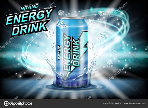 Energy Drink Poster