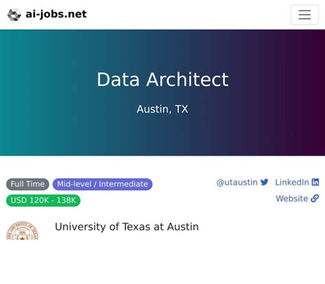 Ai On Linkedin Data Architect