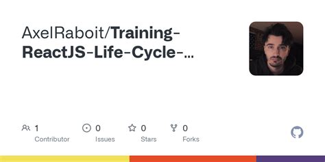 Github Axelraboittraining Reactjs Life Cycle Rare Methods