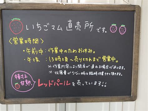 ちょっとだけ 天使のいちごは築山いちご農園