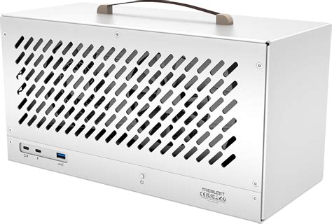 Amazon Com Compact EGPU Enclosure Compatible With Thunderbolt 3 4 USB4 40Gbps External GPU Dock