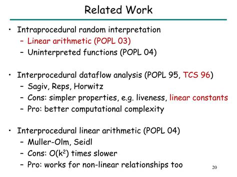 Ppt Precise Interprocedural Analysis Using Random Interpretation