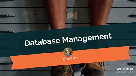 Database Management WebDevStudios