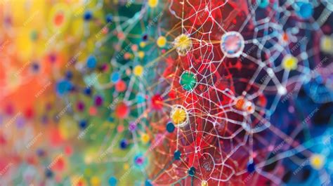 Premium Photo Complex Algorithms Process Large Amounts Of Data To Identify Patterns Of Disease