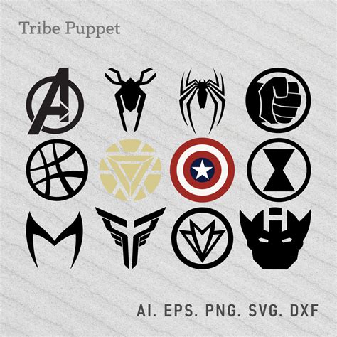 Avengers Vectorlogo