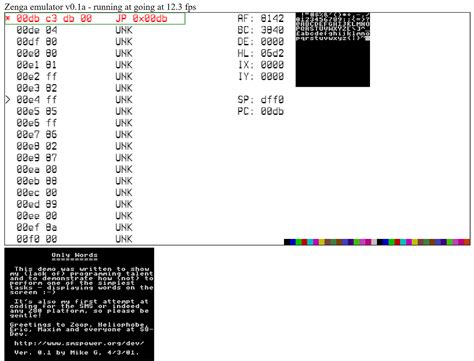 Coding A Sega Master System Emulator — Chapter 5 Starting The Real Action By Friol Medium