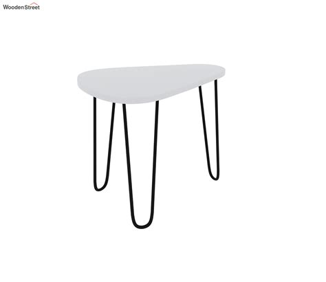 Buy Siora Nested Coffee Table Exotic Teak Frosty White At 38 Off