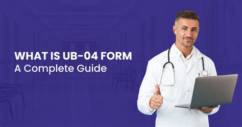 What Is The Ub 04 Claim Form And Where It Is Used Bellmedex
