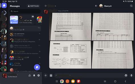 Discord On Galaxy Tablet R Discordapp