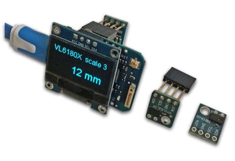 Vl6180x Distance Sensor In Esp8266