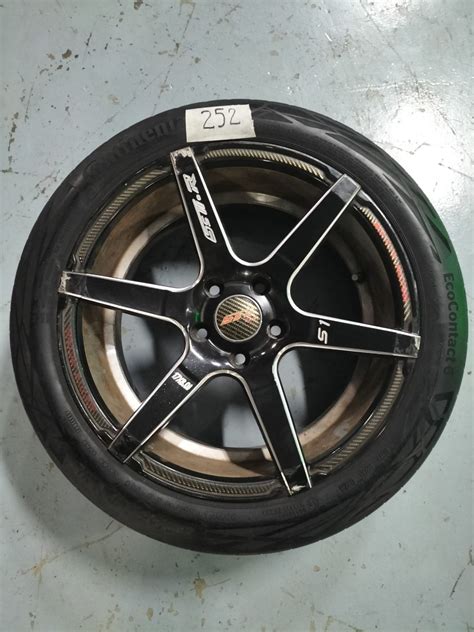 SSII Rim Set Car Accessories Tyres Rims On Carousell