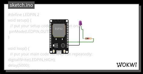 Robin 23204601 Wokwi Esp32 Stm32 Arduino Simulator