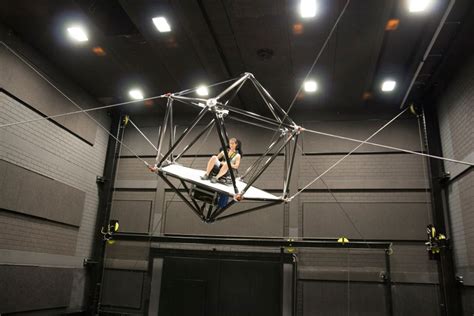 cable driven parallel robots motion simulation in a new dimension