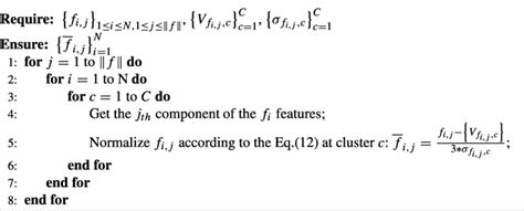 Gaussian Feature Normalization On Fuzzy C Means Clustering Gffc
