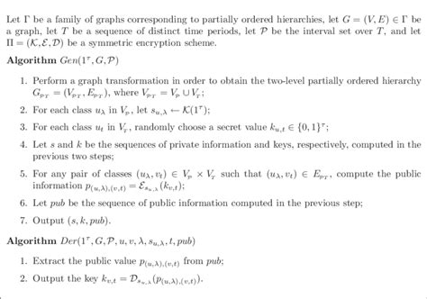 A Time Bound Hierarchical Key Assignment Scheme Based On A Symmetric