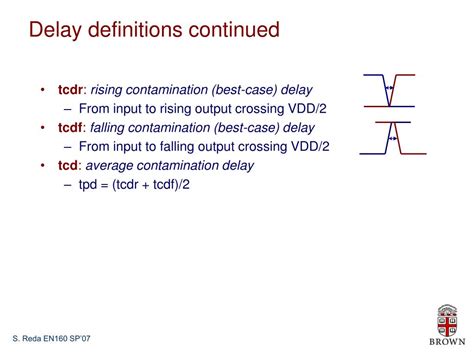 Ppt Design And Implementation Of Vlsi Systems En0160 Lecture10