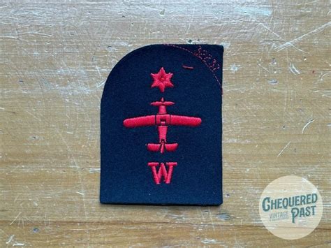 RAN ROYAL AUSTRALIAN Navy Airman First Class W Rate Patch Rank Rating B57 25 00 PicClick AU