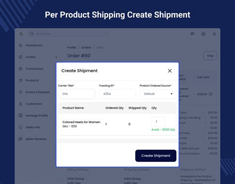 Laravel Marketplace Per Product Shipping Distinct Product Shipping Method Webkul
