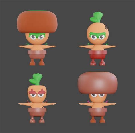 Artstation Char Test