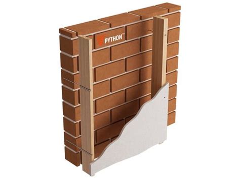 Brick Ties For Existing Walls Python Fixings — Python Fixings Au