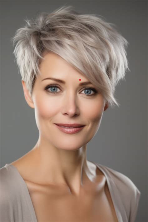 For Those Seeking A Twist On The Pixie Cut Consider Opting For A