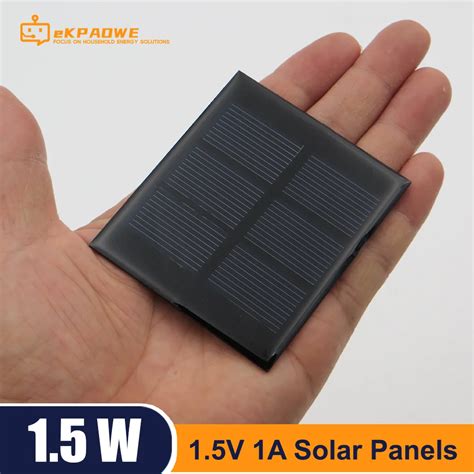 15w 태양 전지 패널 15v 접착제 드롭 태양 전지 패널 미니 태양 전지 패널 Diy 액세서리 야외 사이클 캠핑 하이킹 여행 태양열