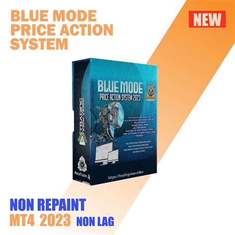 blue mode price action system mt4 indicator